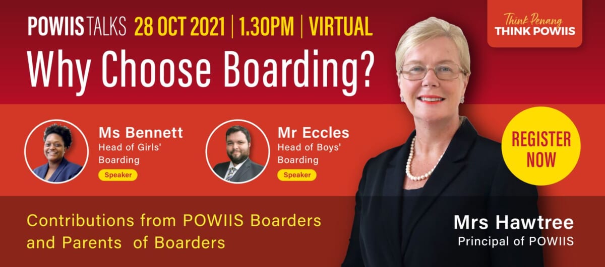 【10/28開催】 POWIIS 単身留学ボーディング(学生寮)説明会 – BEYOND MALAYSIA