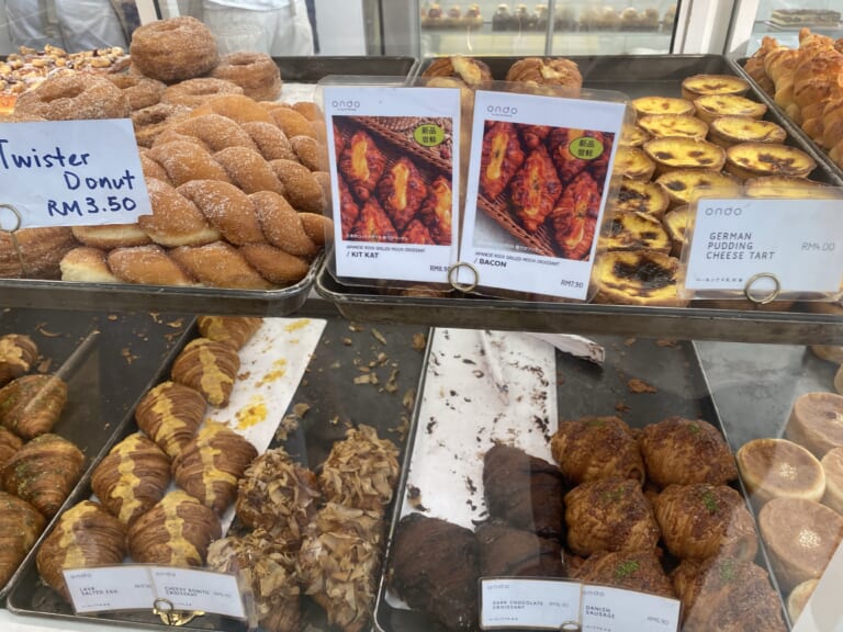 食パンとドーナツが美味！ペナン島から橋を渡った本土側の日式ベーカリー「65℃ Ondo」 – BEYOND MALAYSIA